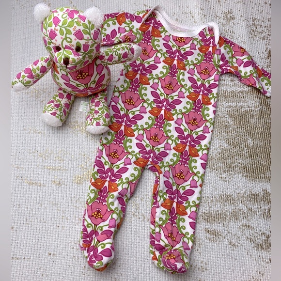 Vera Bradley | Matching Sets | Vera Bradley Baby Baby Girl Sleeper ...